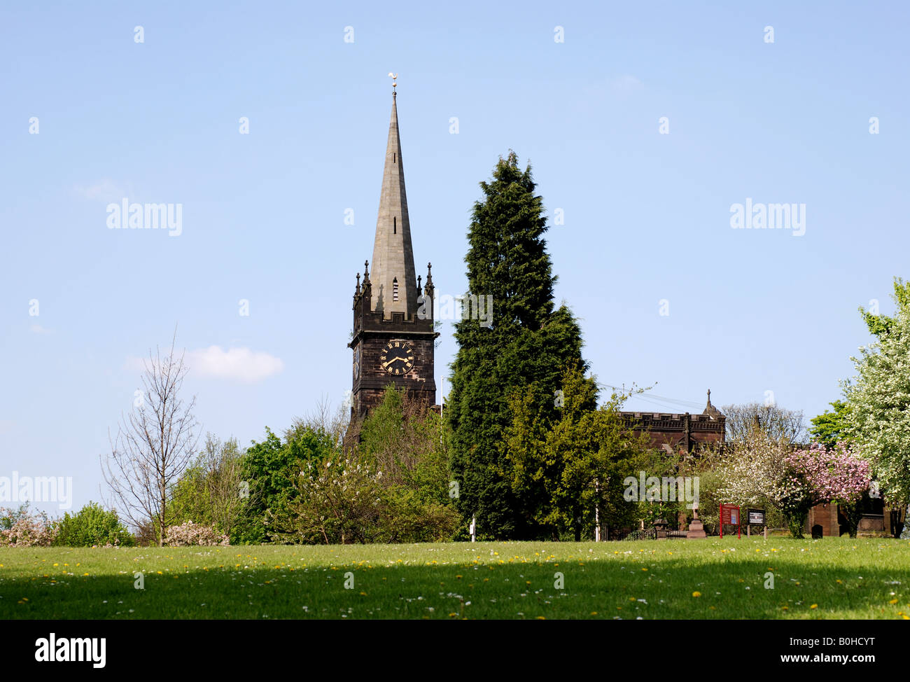 St. Bartholomew`s Church, Wednesbury, West Midlands, England, UK Stock ... St. Bartholomew`s Church, Wednesbury, West Midlands, England, UK Stock ...